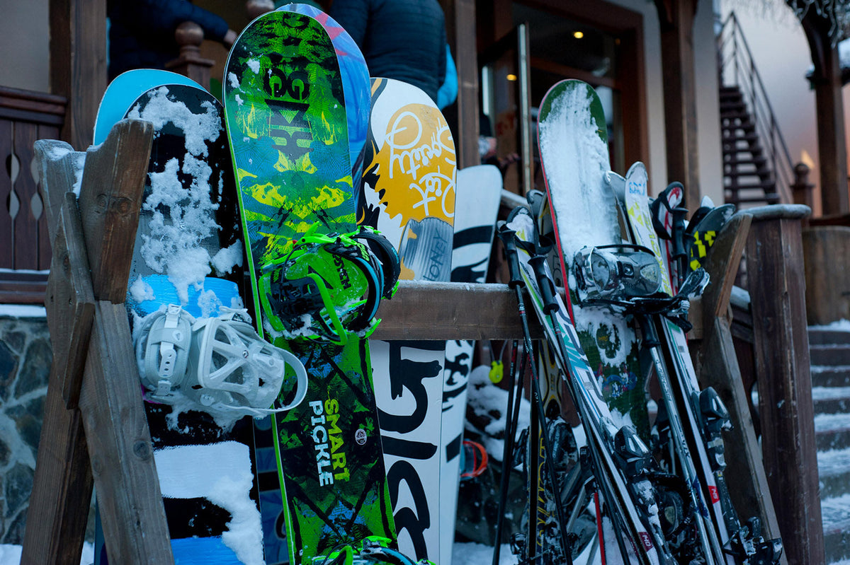 Snowboards – The Sick And The Wrong