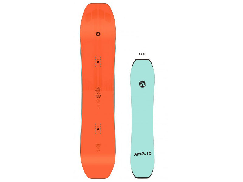 Amplid Snowboards – The Sick And The Wrong