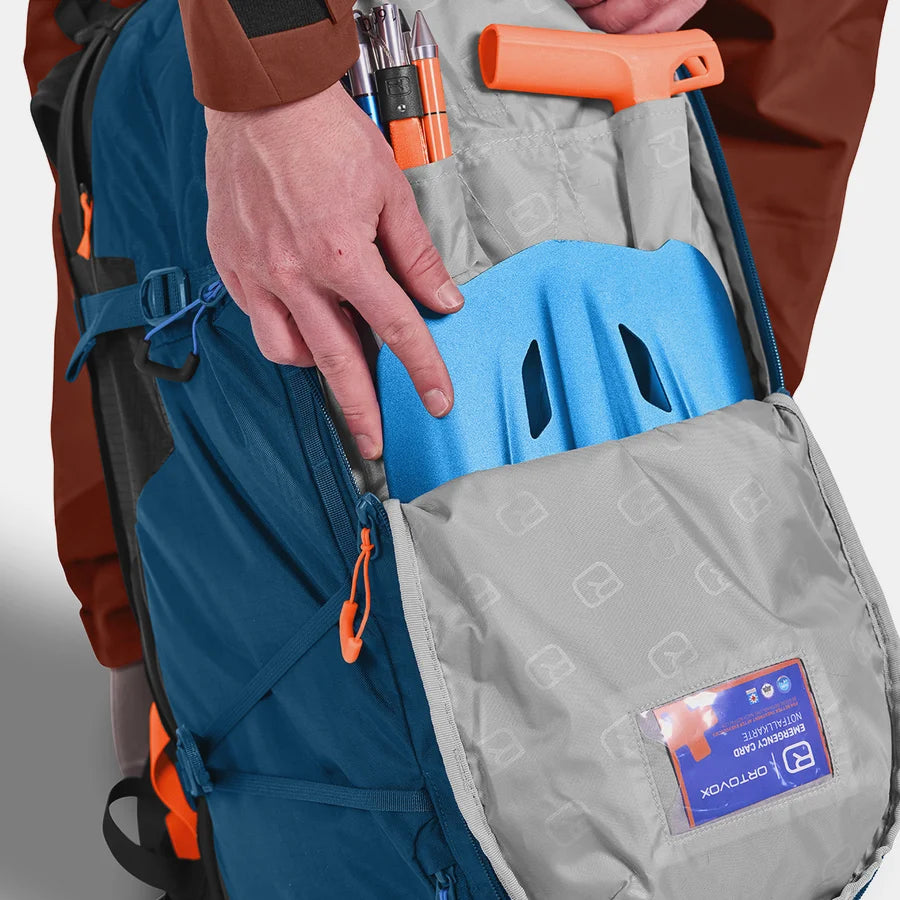 Ortovox Avabag Litric Tour 40 Zip Backpack – The Sick And The Wrong