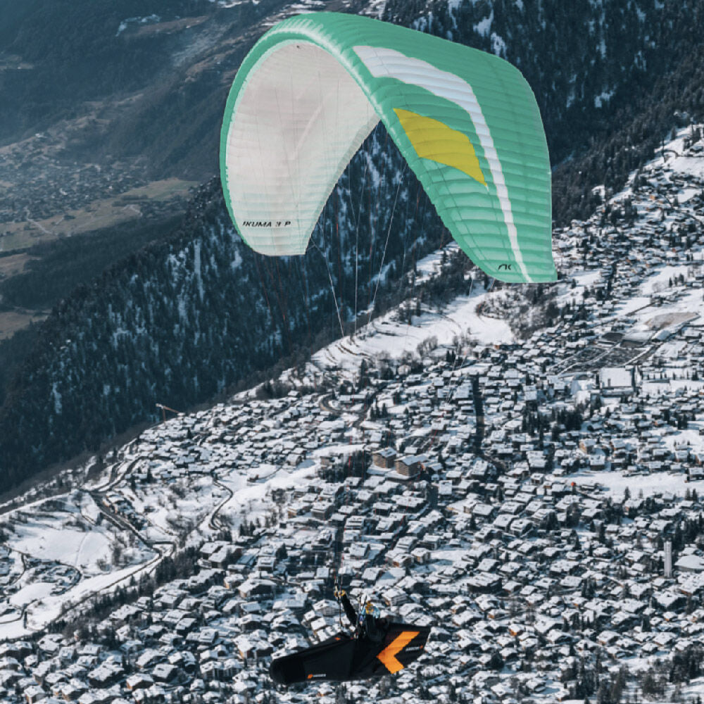 Niviuk Ikuma 3 P – The Sick And The Wrong