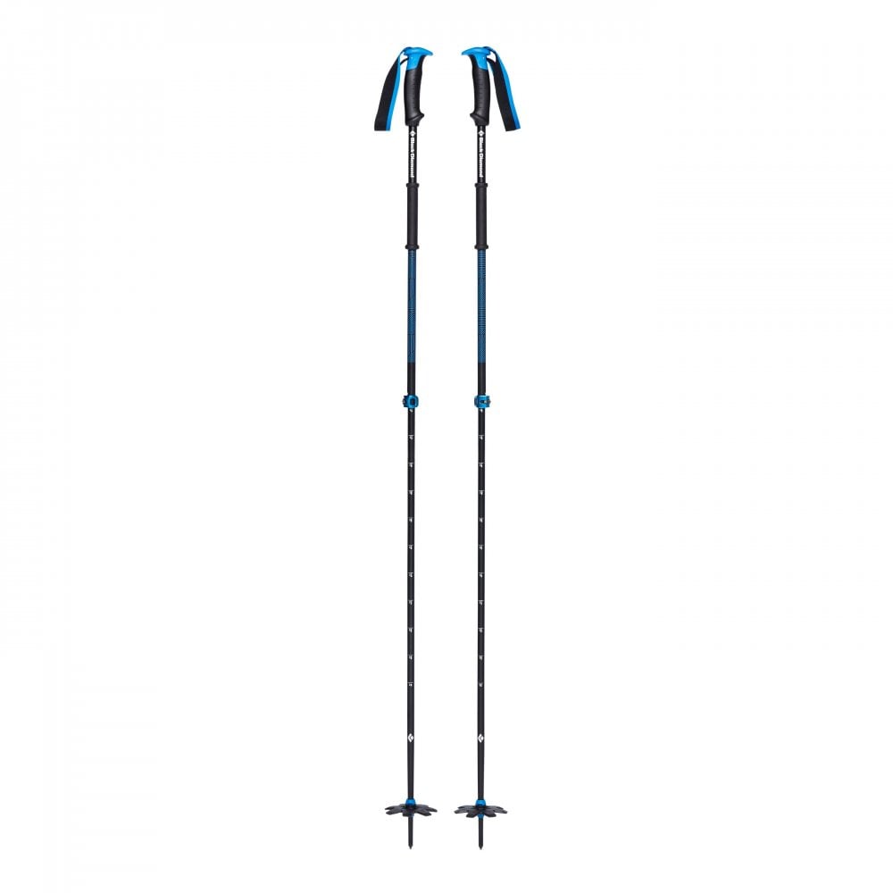 Black Diamond Traverse Pro Ski Poles 105-155cm – The Sick And The Wrong